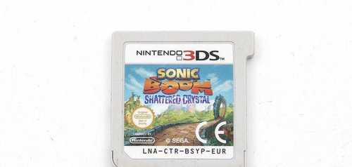Sonic Boom Shattered Crystal для Nintendo 3DS (Без