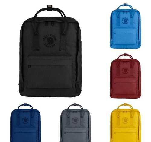 Новый Рюкзак Fjallraven Re-Kanken. Оригинал