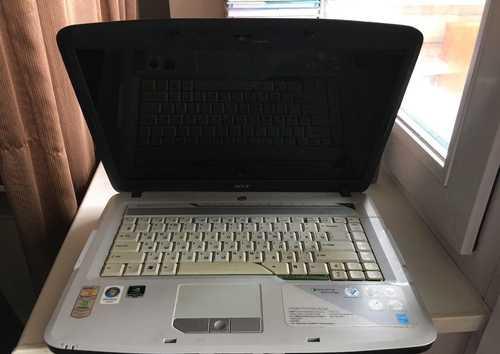 Ноутбук acer на запчасти 5520