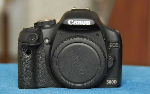 Canon 500D body