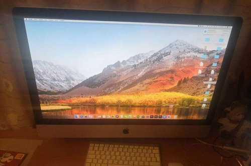 iMac 27 2011 версия 10.13.6