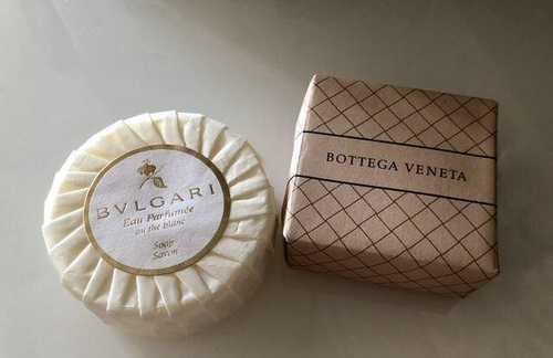 Мыло - Bvlgari и Bottega Veneta
