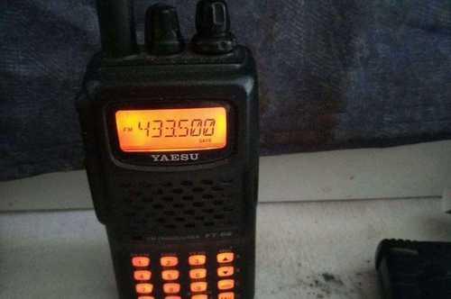 Радиостанция yaesu ft-60