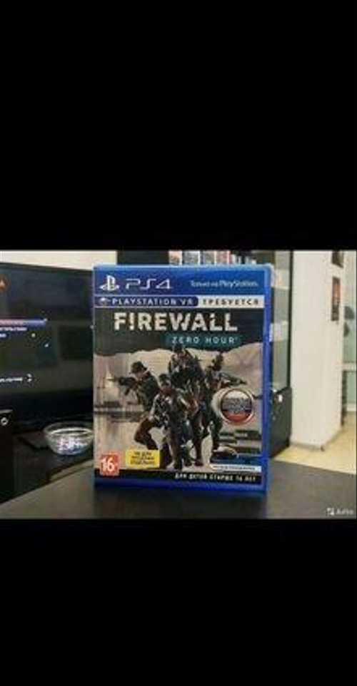 Игра Firewall Zero Hour (PS4)