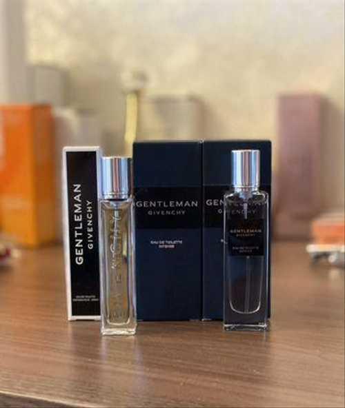 Givenchy gentleman intense