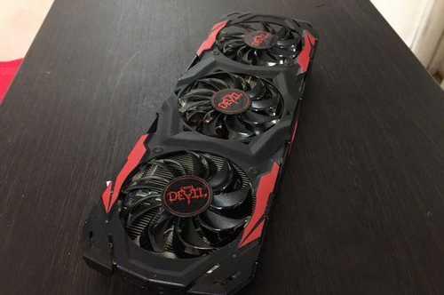 Охлажденте видеокарты Red Devil RX570/470