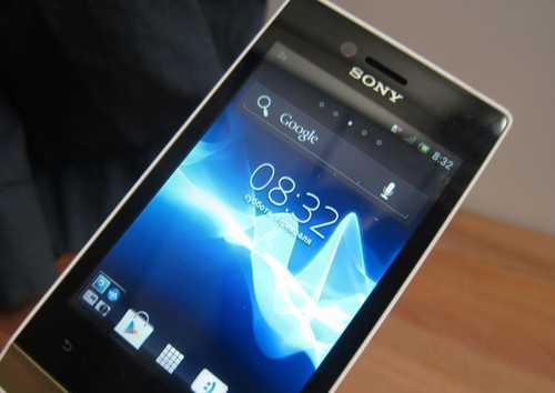 Sony Xperia Miro ST23i
