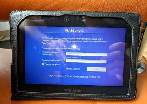 Планшет Blackberry Playbook 16Gb WiFi