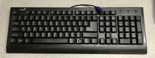 USB-клавиатуры HP/Lenovo чёрного цвета (рабочие)