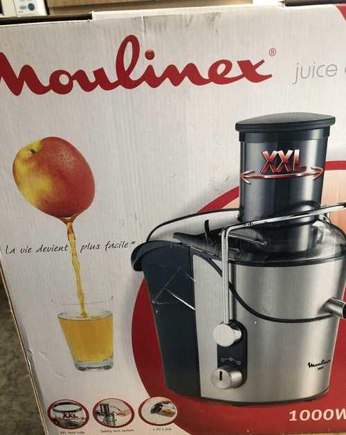 Соковыжималка moulinex juice extractor