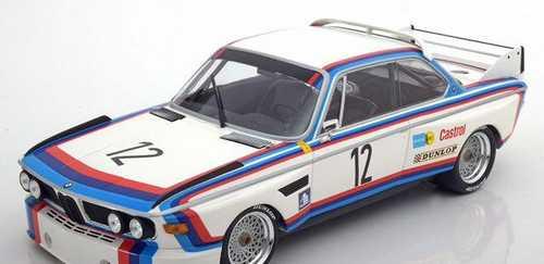 BMW E9 3.0 CSL #12 1/18 minichamps