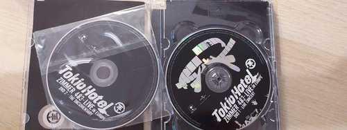 Концертный диск Tokio Hotel Zimmer 483 Life 2cd