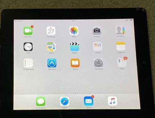 Apple iPad2 MC773RSA 16Gb Black