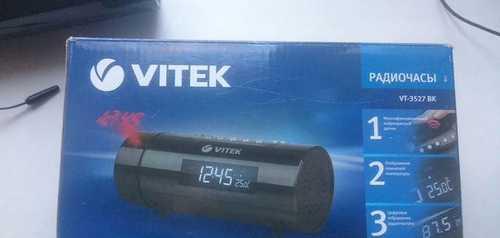 Радиочасы Vitek VT-3527 BK