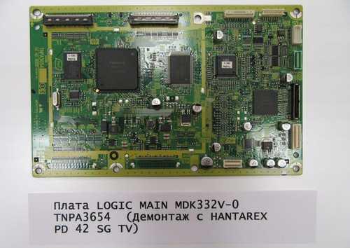 Плата logic main MDK332V-0 tnpa3654 (Демонтаж с