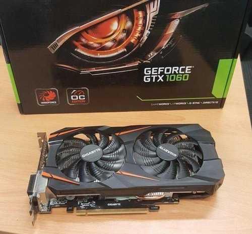 GeForce GTX 1060 windforce OC 3G