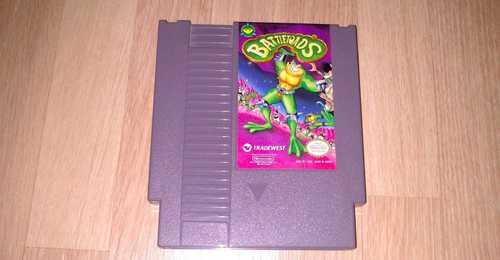Картридж Battletoads NES Оригинал