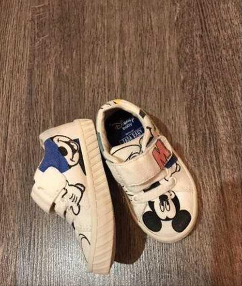 Кеды Disney Zara 19 размер