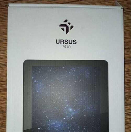 Планшет dexp ursus p410