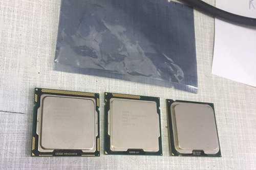 Процессоры i5-760,g850, e4700
