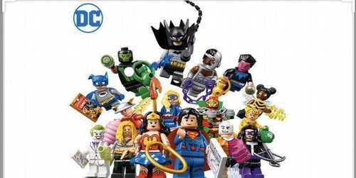 Lego minifigures DC 71026