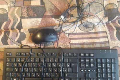 Клавиатуры и мышки офисные HP-Genius 5 комп