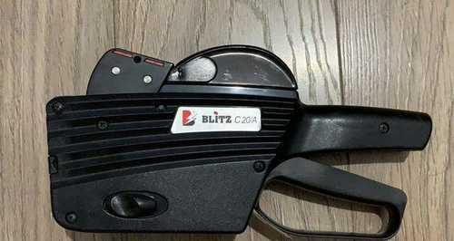 Этикет-пистолет Blitz C20A