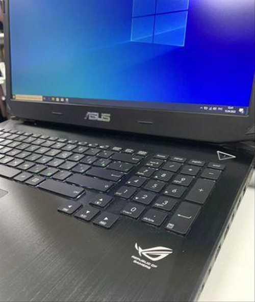 Asus ROG G750 игровой ноутбук