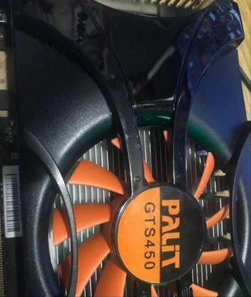 Palit GeForce GTS 450 Sonic