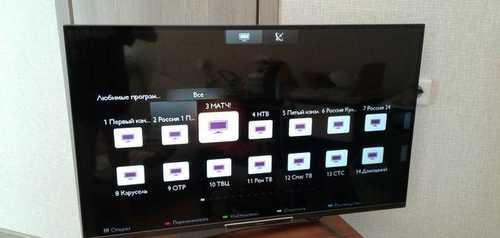 Philips 42pfl6008s/60 smart tv