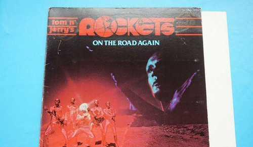 Rockets -1978 "On The Road Again" -US -LP