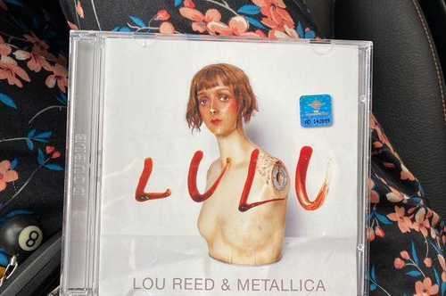 Lulu Lou Reed & Metallica cd альбом лицензия