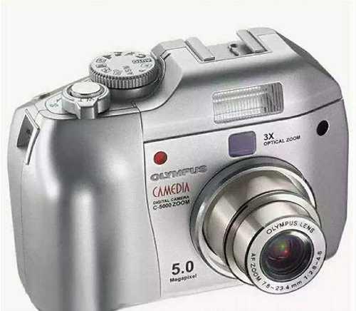 Компактный фотоаппарат Olymus C-5000