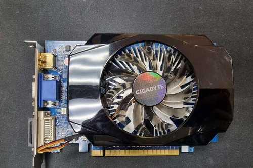 Geforce GT730 2Gb 128bit Gigabyte