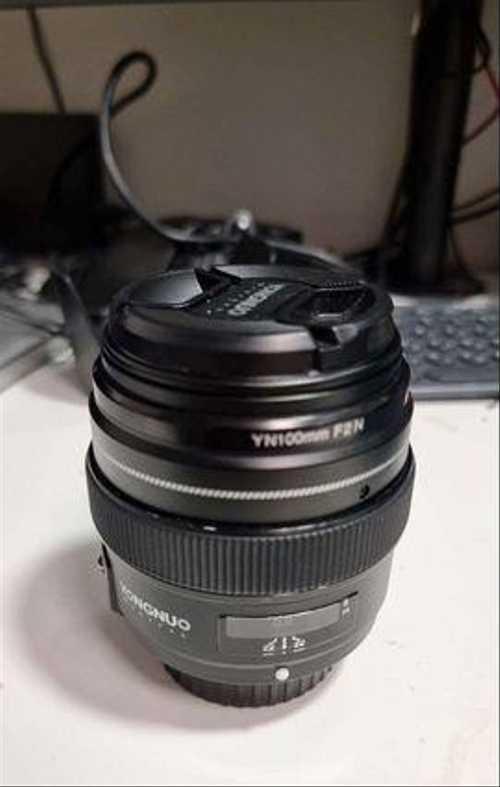 Объектив Yongnuo YN100mm F2 N 100mm nikon