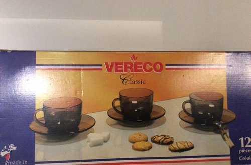 Сервиз чайный Vereco новый