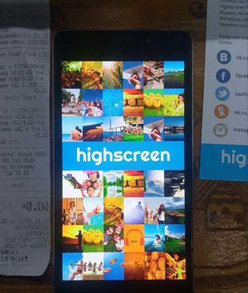 Смартфон Highscreen Power Five