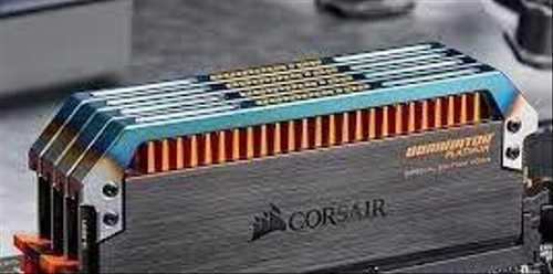 Corsair dominator platinum torque 4x8Gb 3200Mhz