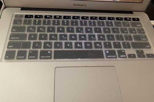 Силиконовая накладка на клавиатуру MacBook Air