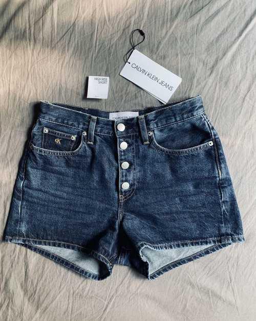 Джинсовые шорты calvin klein