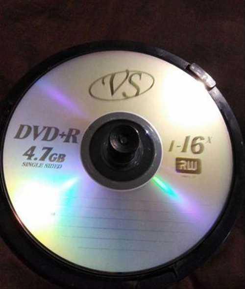 Болванка DVD+R 4.7 Gb