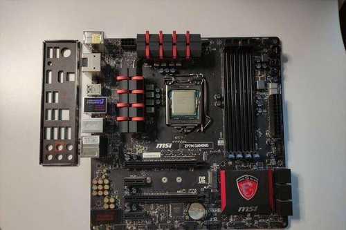 MSI Z97M gaming / LGA1150 / Материнская плата