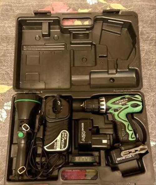 Шуруповерт Hitachi DS12DVF3