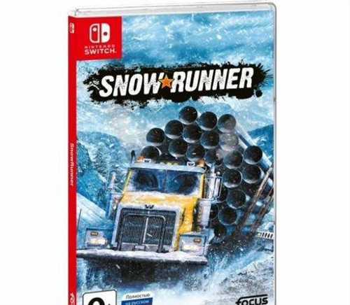 Snowrunner + подписка на 12 м Nintendo Switch
