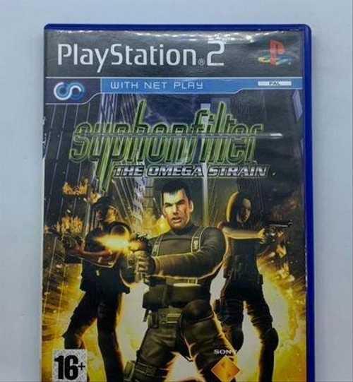 Syphon Filter The Omega Strain для PS2