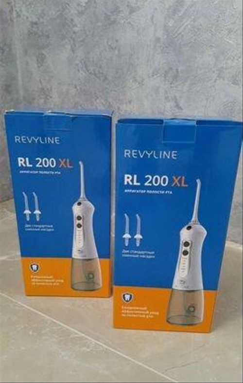 Ирригатор полости рта новый revyline RL 200 XL
