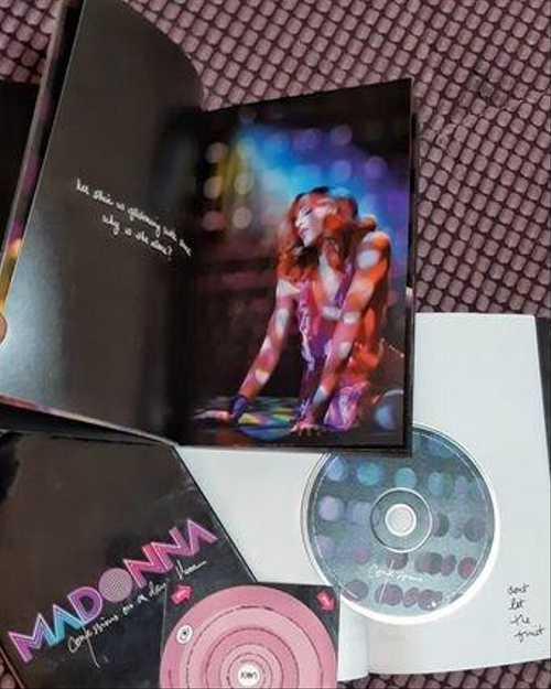 Madonna Confessions on a dance floor (cd+2 book)