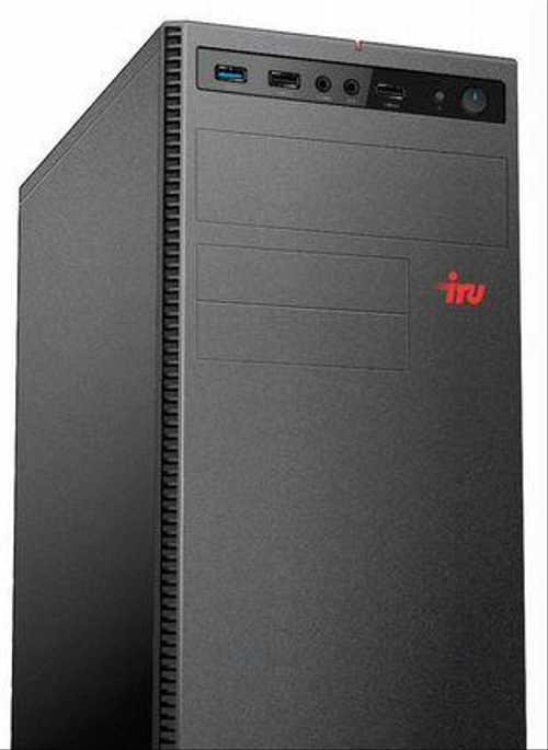 Компьютер IRU Office 313, intel core i3 9100F