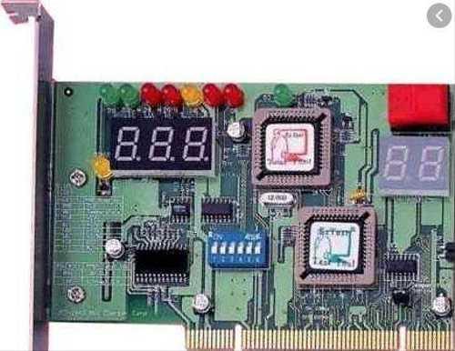 Диагностические платы JET-1049 PCI Checker Card
