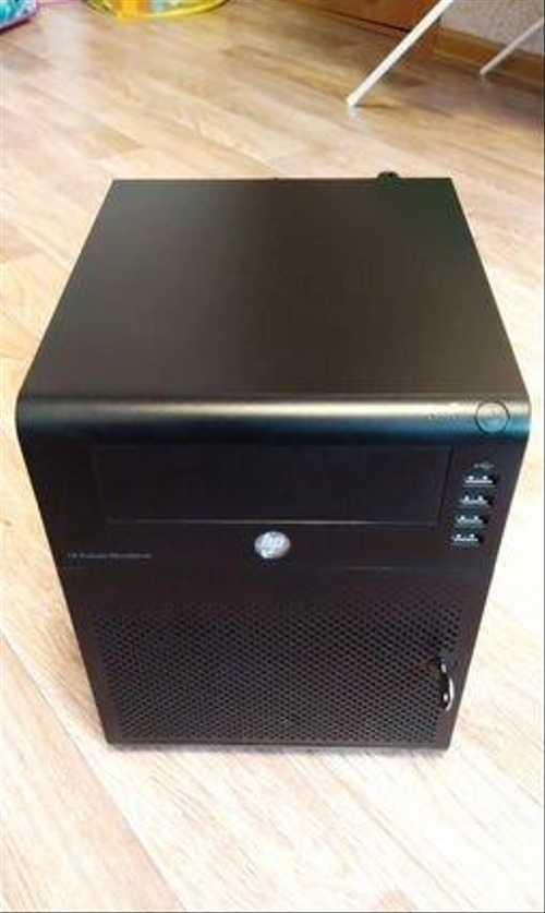 Сервер HP Microserver G7 N54L